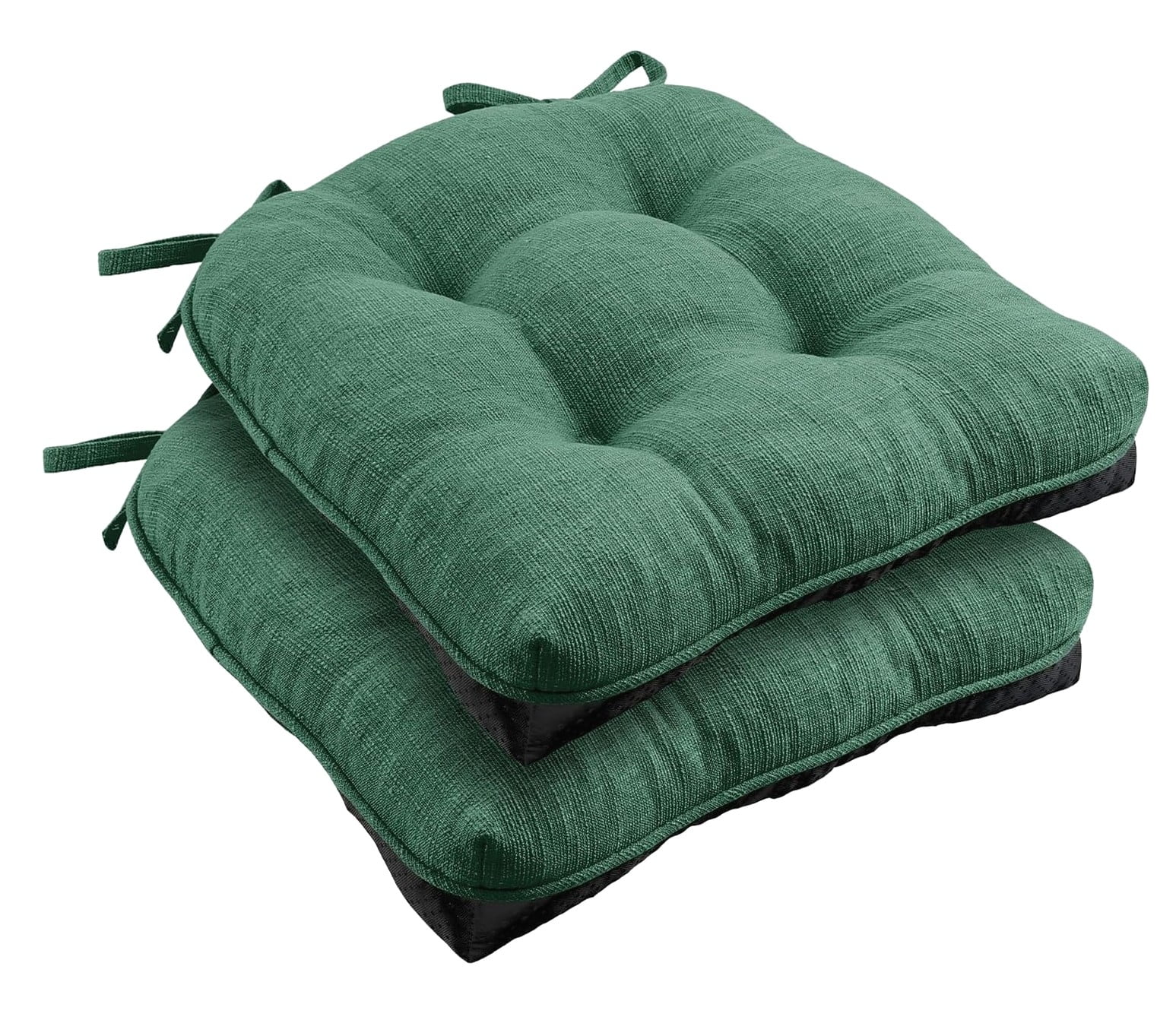 Highcool Chair Cushions for Dining Chairs, Kitchen Chair with Ties ...