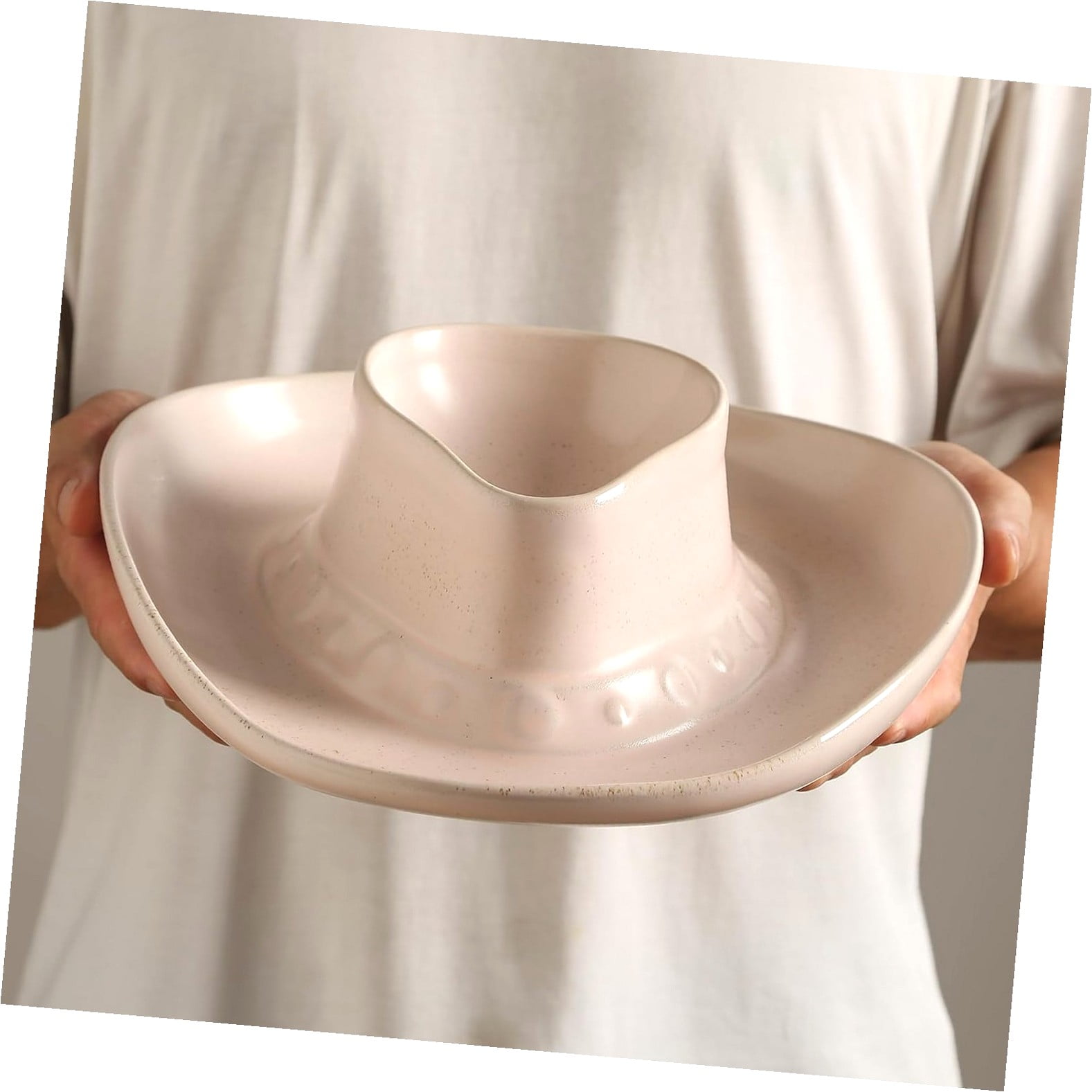 Highcool Chip and Dip Serving Set Bowl Hat Chips and Salsa Serving ...