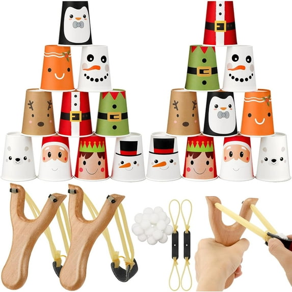 Highcool Christmas Games for Party Adults Christmas Party Games with 24 ...