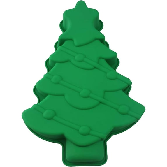 Highcool Christmas Tree Cake Pan for Baking Christmas Baking Molds for Chocolate Baking Bread ...