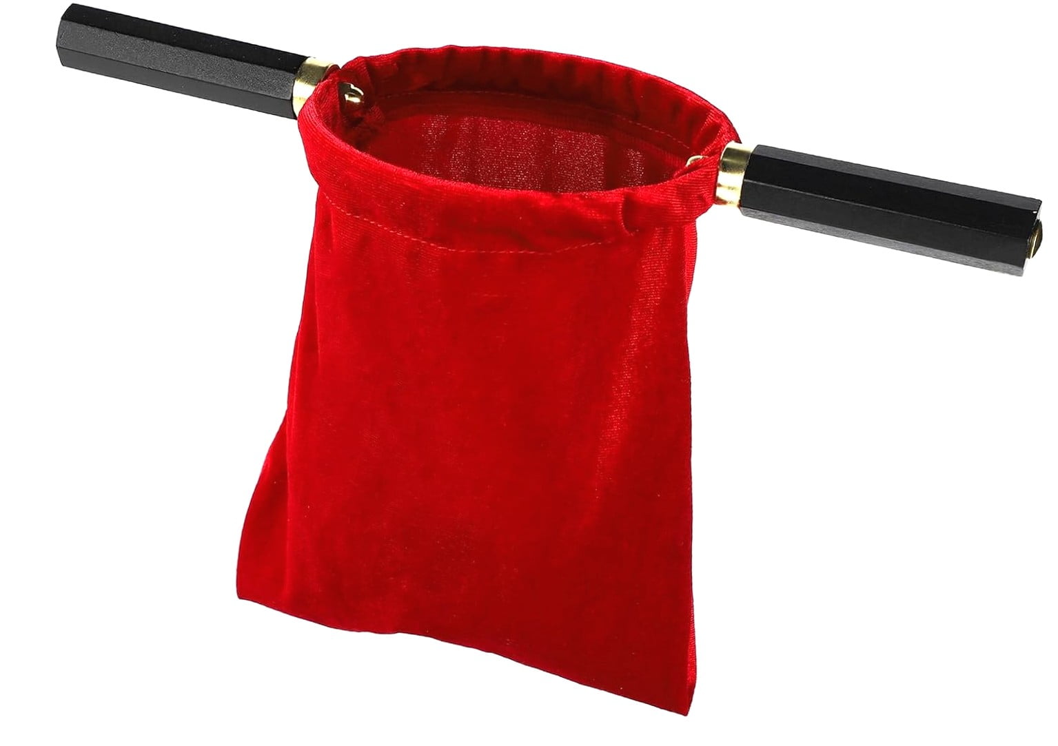 Highcool Church Tithe Offering Bags with Wooden Handles, Offering ...