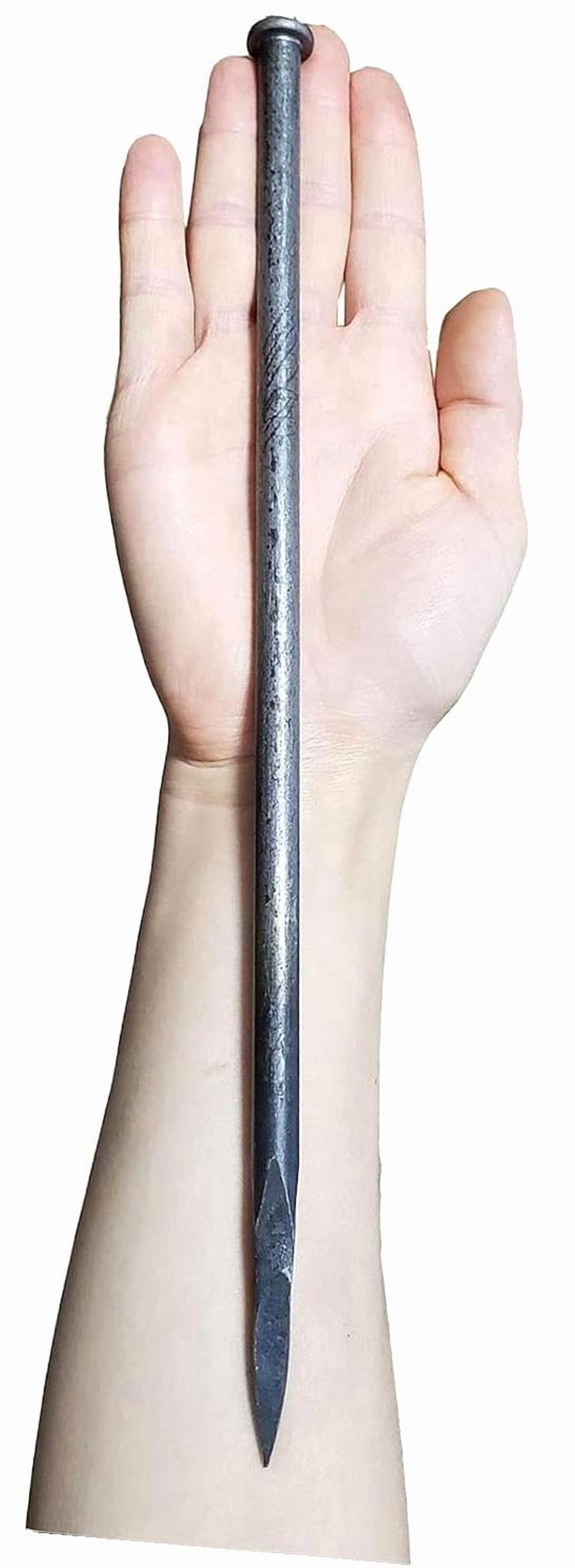 Highcool Circular Metal Landscape Edging Anchors, 12 Inches Long, 25 ...