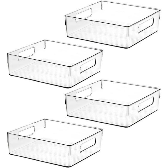 Highcool Clear Plast Storage Bins, Pantry Organizers and Storage, en ...