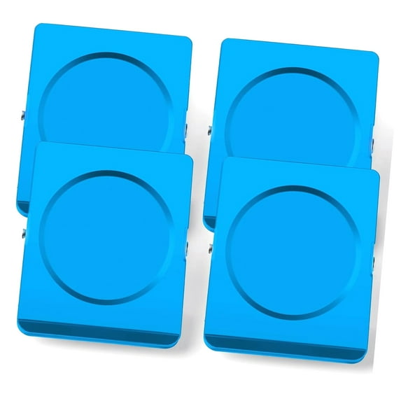 Highcool Clips, 2.2 Inch Extra Large Clips, 4-Pack Clip for Fridge ...