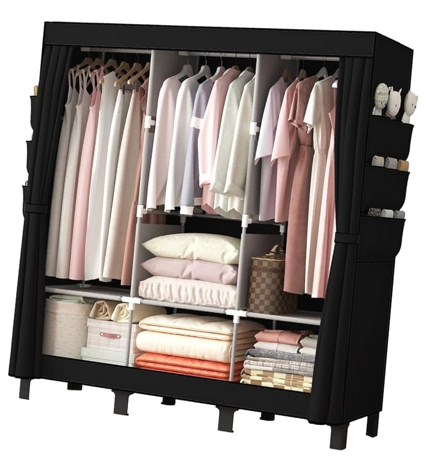 Highcool Closet Organizer, Garment Arranger, Hanging Wardrobe, Multiple ...