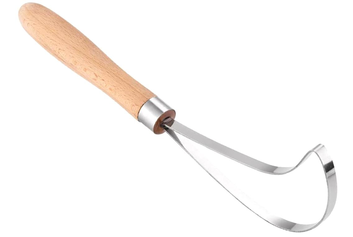 Highcool Coconut Meat Extractor Scraper and Grater Kitchen Utensil for ...