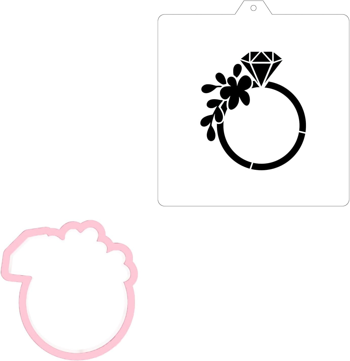 Highcool Coe Cutter and Stencil Set Bundle Coe Stencil and Cutter kit ...