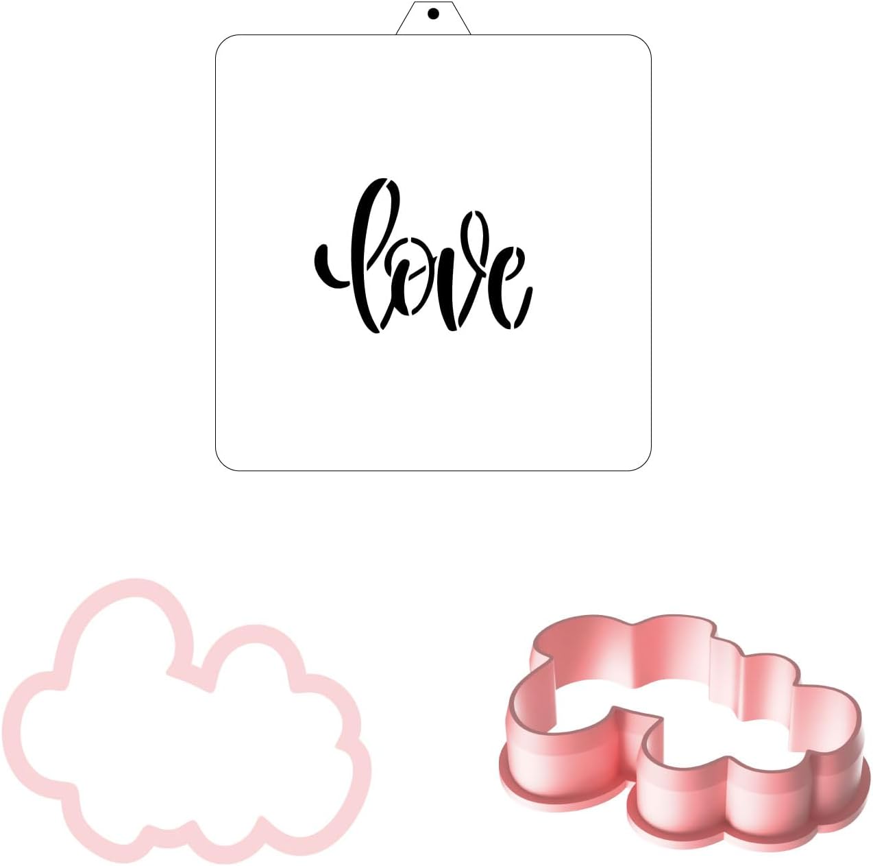 Highcool Coe Cutter and Stencil Set Bundle coe stencil and cutter kit ...