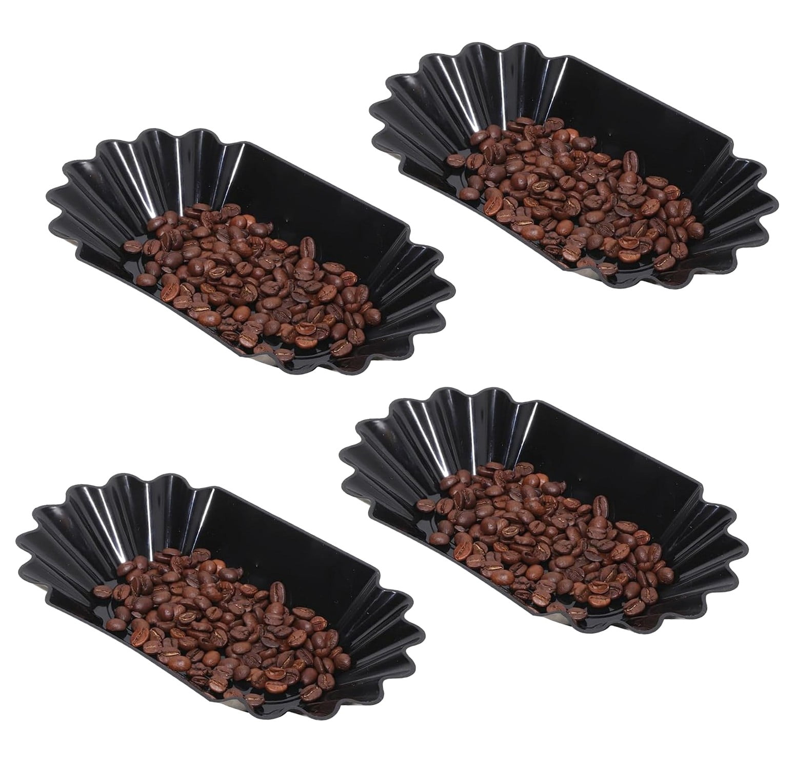 Highcool Coffee Beans Oval Tray, Coffee Beans Cupping Sample Tray and ...