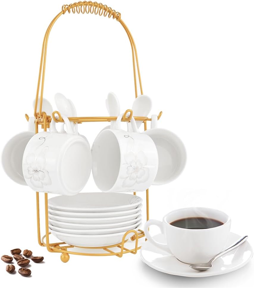 Highcool Coffee Cup Stand Holder Display Stand Mug Tea Rack Cup and ...