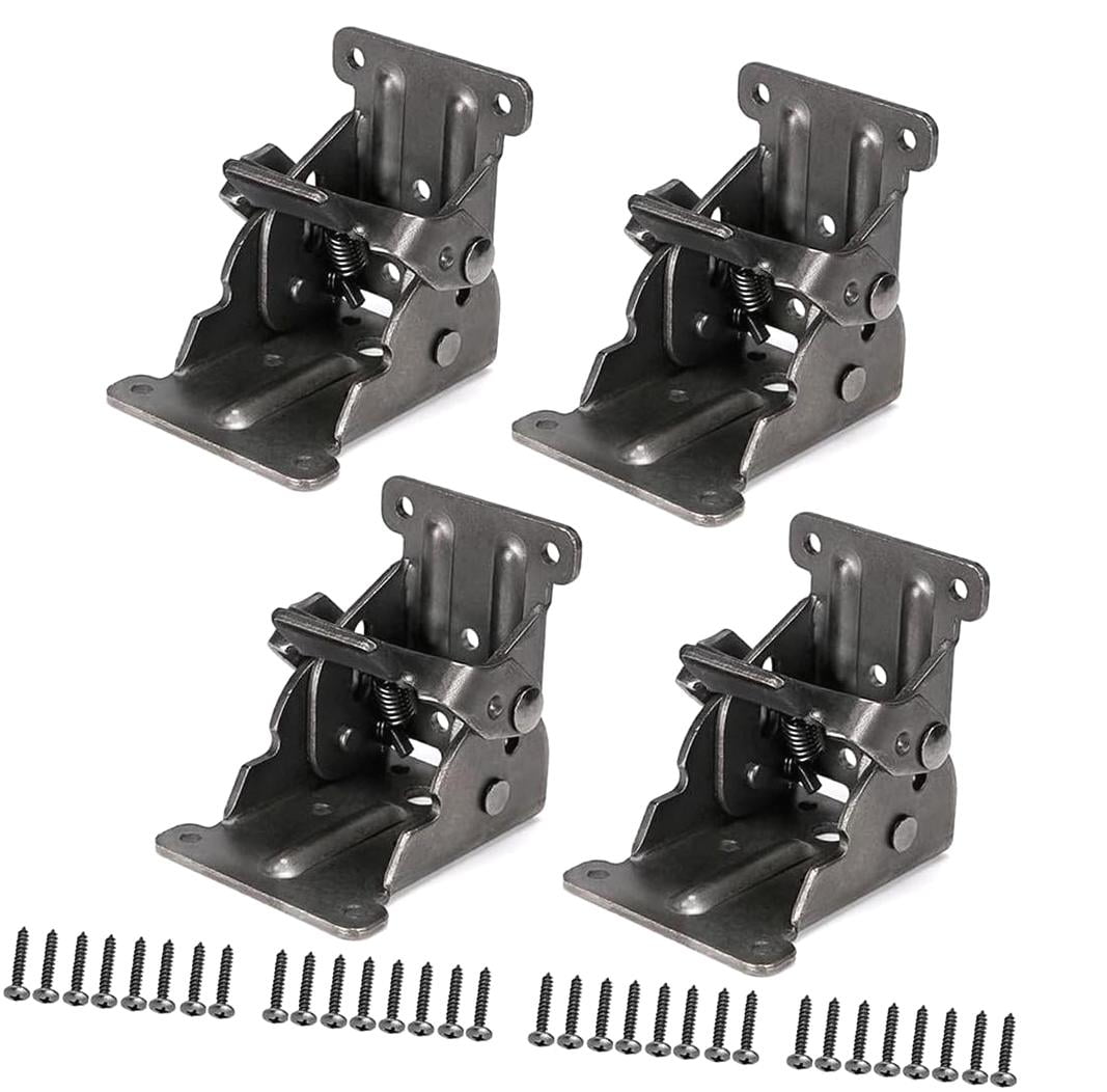 Highcool Collapsible Bracket, Self-Locking Hinge with Mounting Screws ...