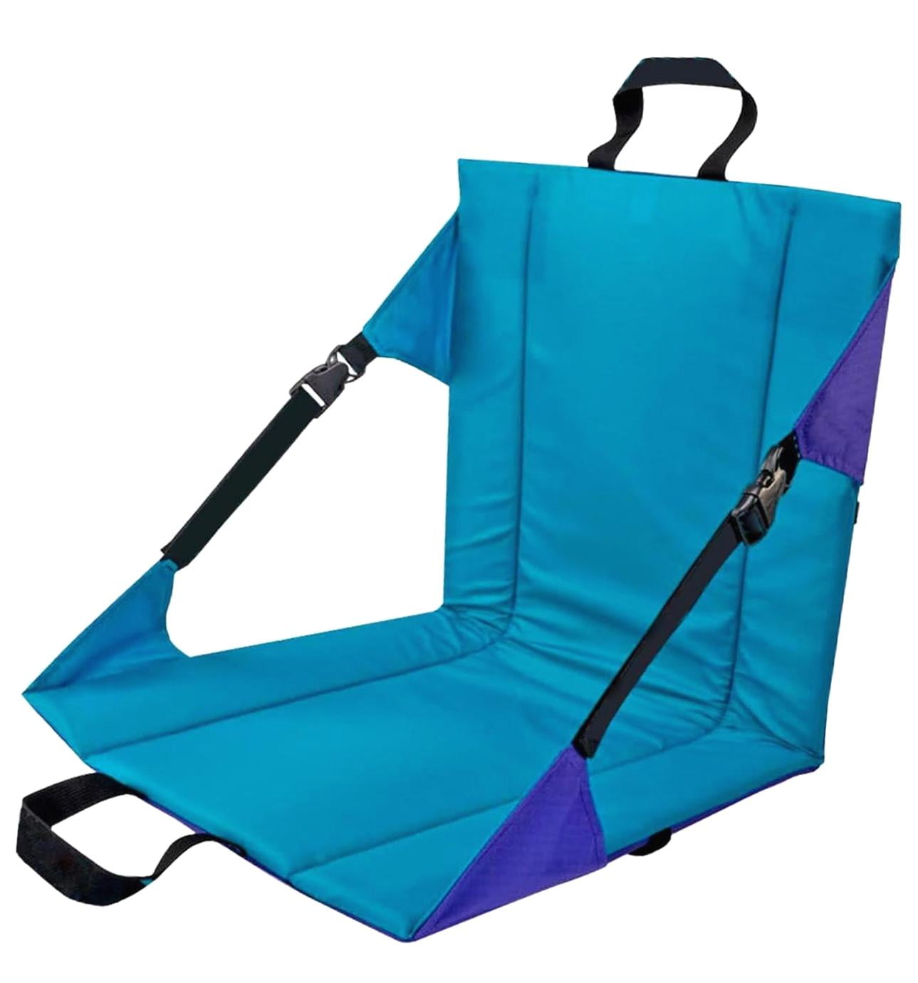 Highcool Collapsible Stadium Seat with Back Support, Lightweight ...