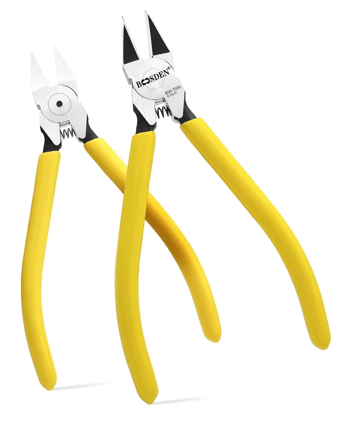 Highcool Compact Wire 2 Pack, 6 inch Spring-Loaded Side , Flush Cut ...