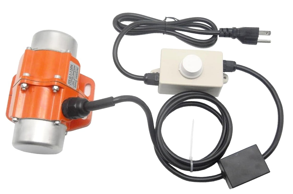 Highcool Concrete Vibration Motor, 30W US Plug AC 110V 3600rpm Speed ...