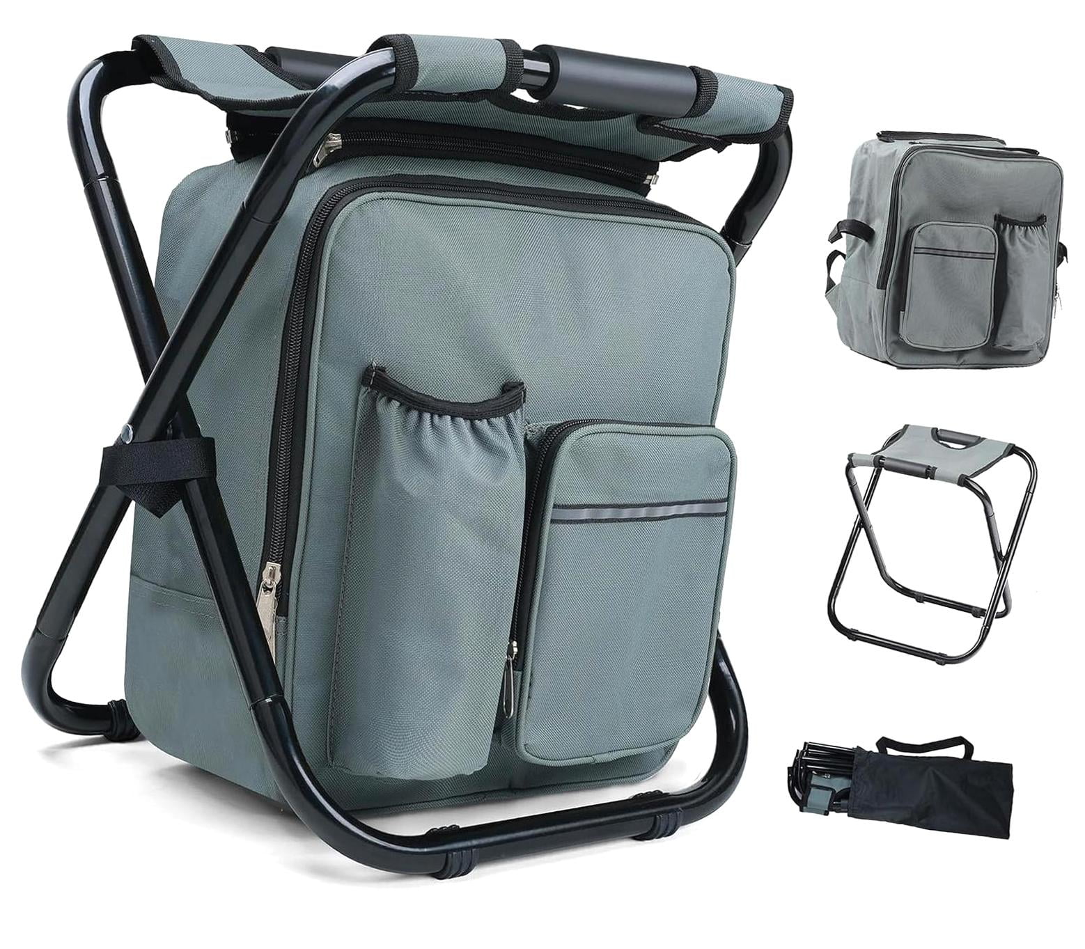 Highcool Convertible Backpack Seats, Mobile Chair Backpack featuring a ...