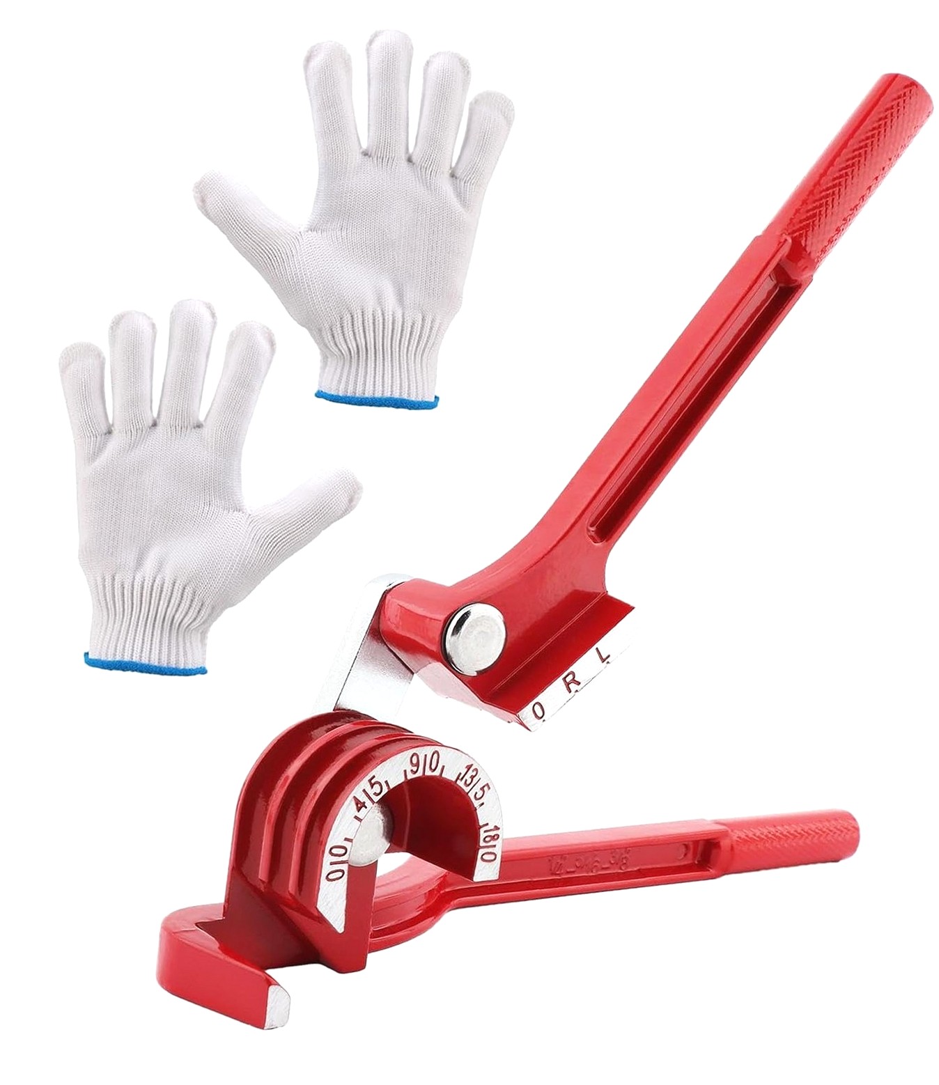 Highcool Copper Tube Benders with 1 Pair, 3-in-1 Manual Tube Benders ...
