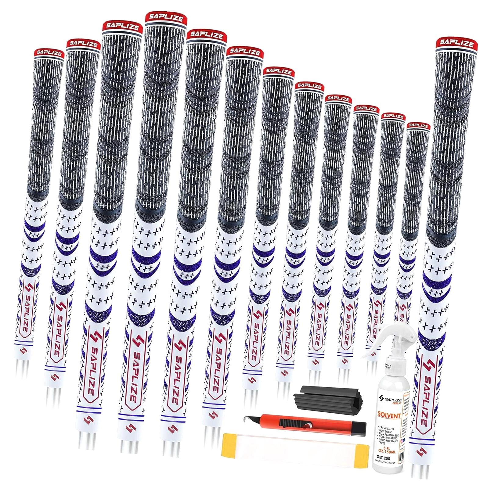 Highcool Cross Cord Golf Grips Collection, 13-Piece Set with Tape or ...