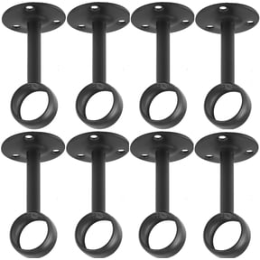 Ceiling Mount Brackets Curtain Rods