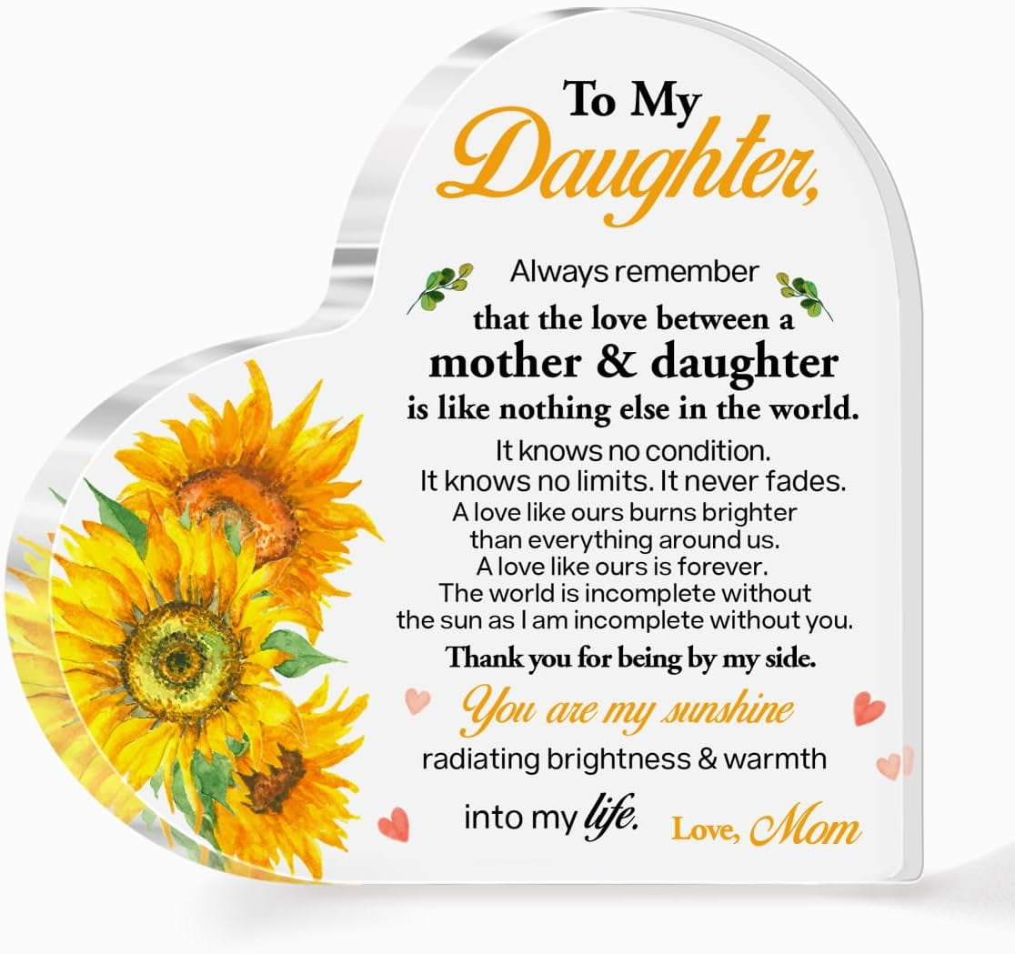 Highcool Daughter Plaque, Daughters from Mother, Ideas for Daughter ...