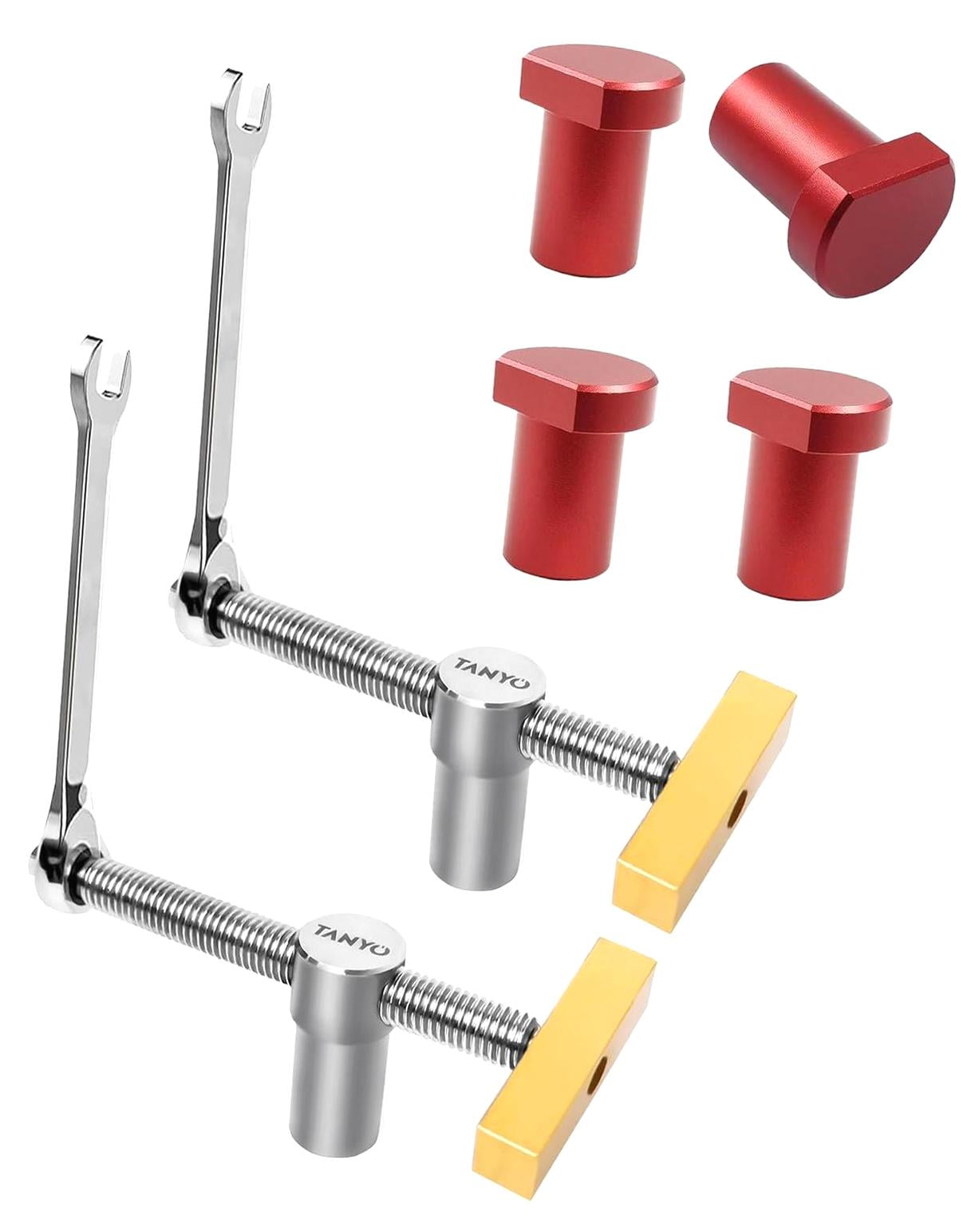 Highcool Dog Clamp, 3/4'' Dog Hole Clamps for Woodworking, 19mm ...