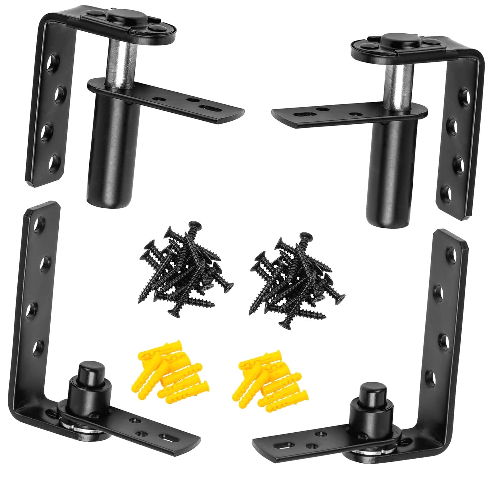 Highcool Double-Action Saloon Door Hinge, Self- Hinges Constructed from ...