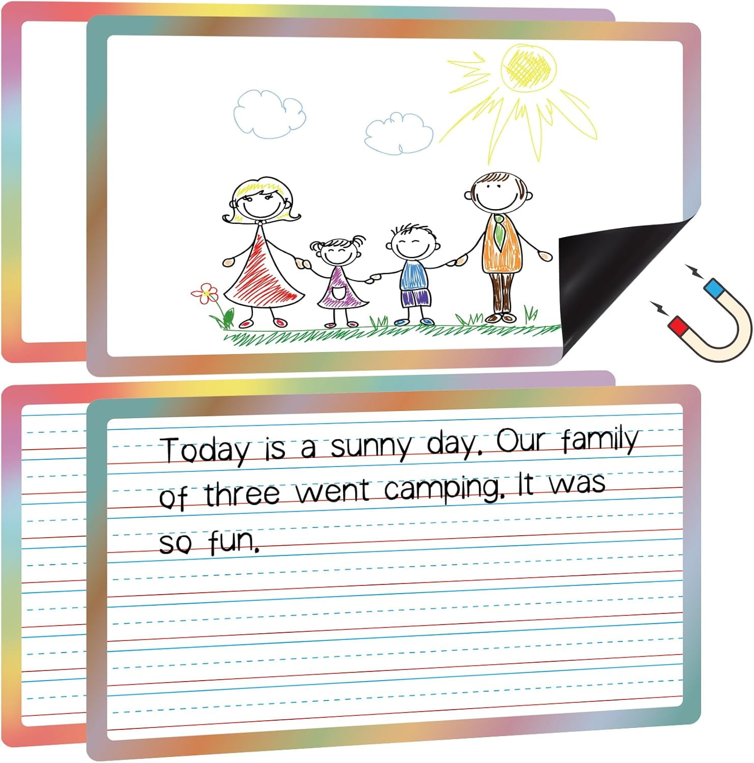 Highcool Draw Write Paper 21.5" 18" Handwriting Lined Paper for Office ...