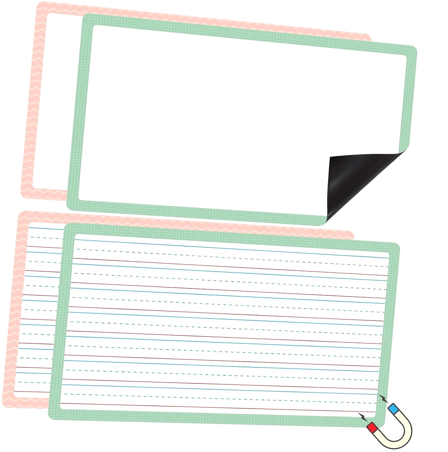 Highcool Draw and Write Paper 21.5" 18" Handwriting Lined Paper Lined ...