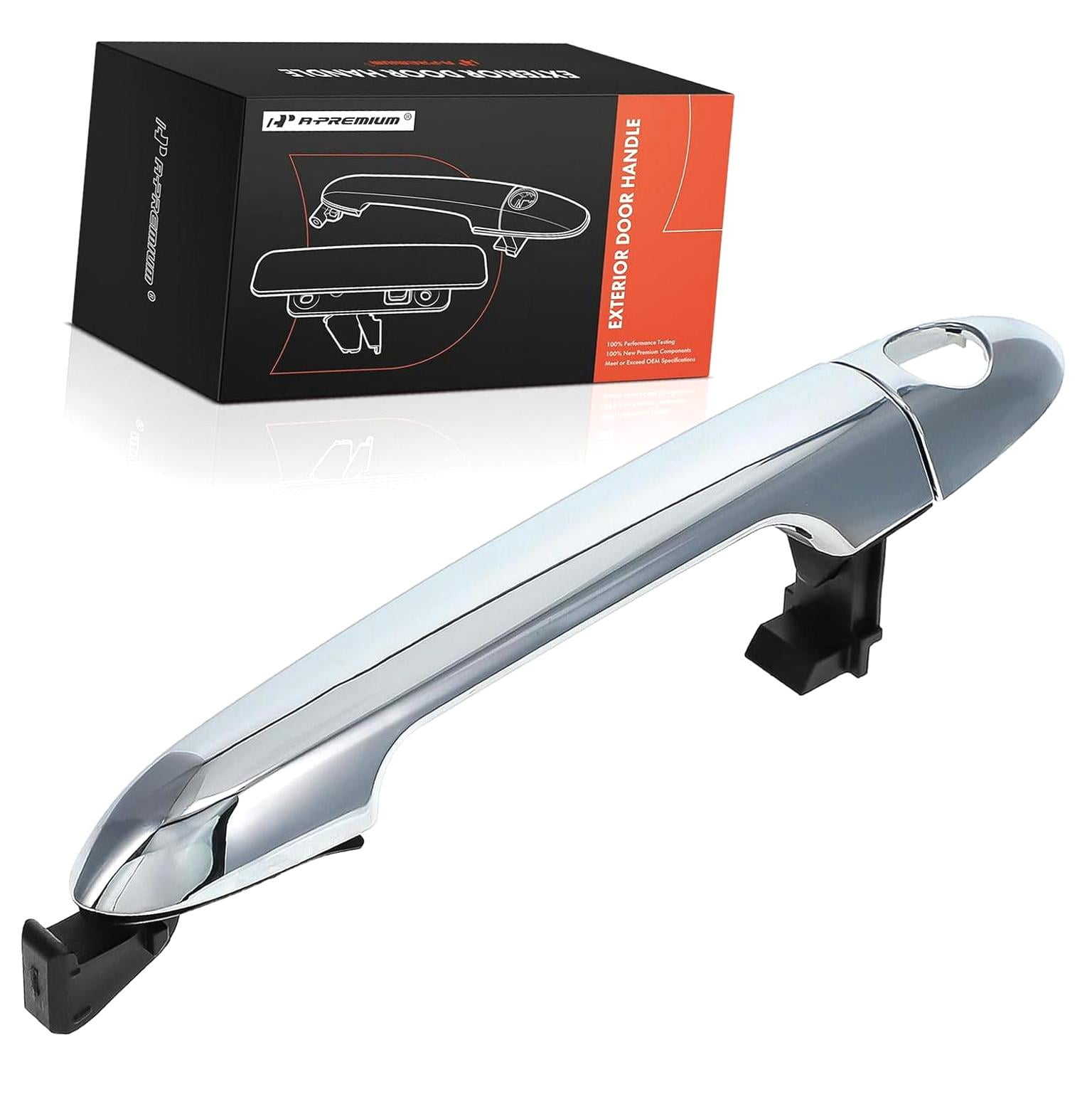 Highcool Driver or Passenger Side External Door Handle with Keyhole ...