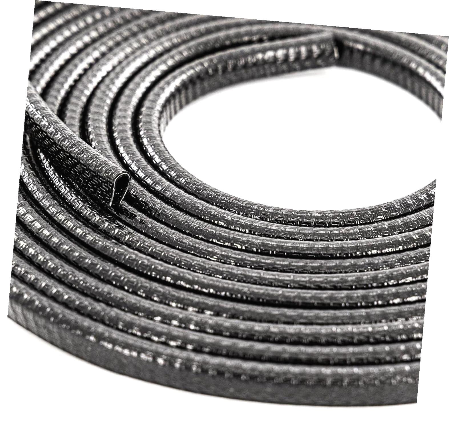 Highcool Dual Rubber U-Channel Edge Protectors with Metal Fasteners ...