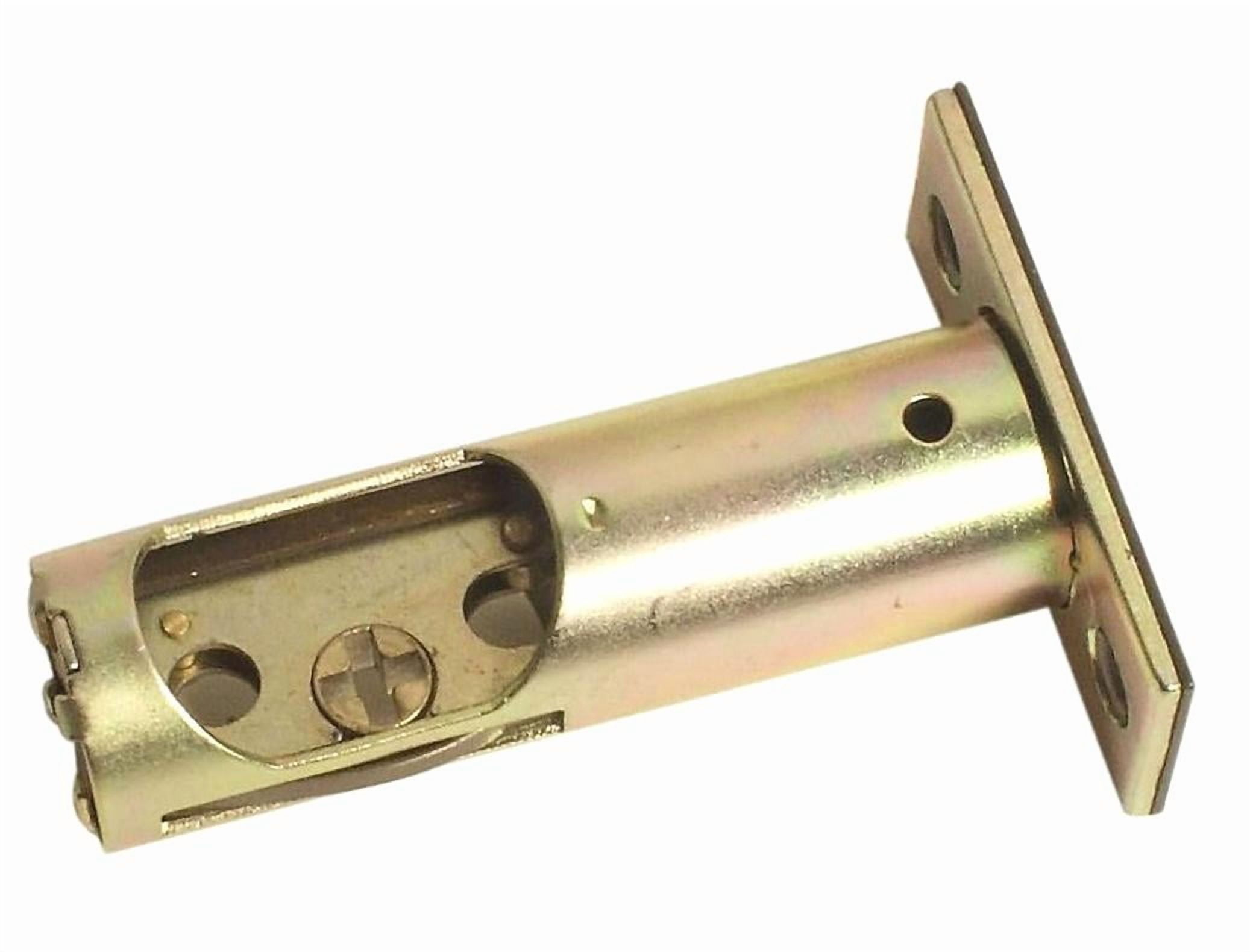 Highcool EMDBL238R15A EMDBL238R Deadbolt with 2-3/8 Backset and Corners ...