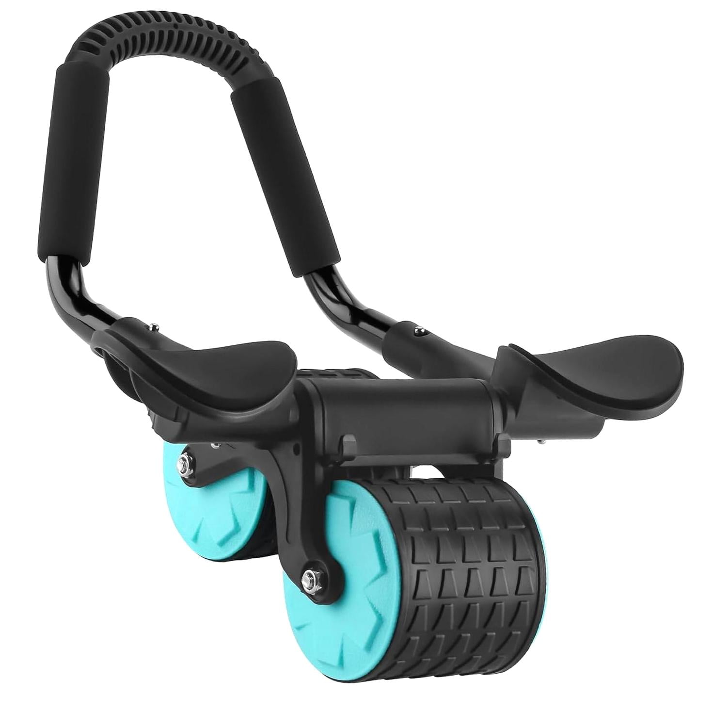 Highcool Elbow Support Automatic Rebound Abdominal Wheel, for Abdominal ...