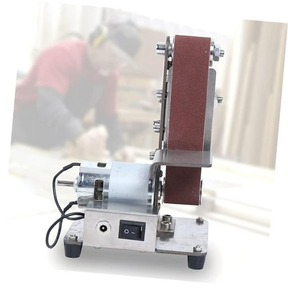 Highcool Electric Belt Sander--Free Sharpener Machine Countertop Metal ...