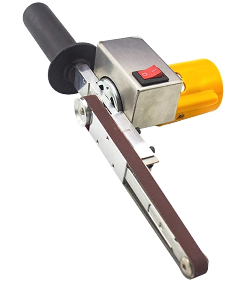 Highcool Electric Belt Sander Grinder Sharpener 13" 0.4" for 7- Belt ...