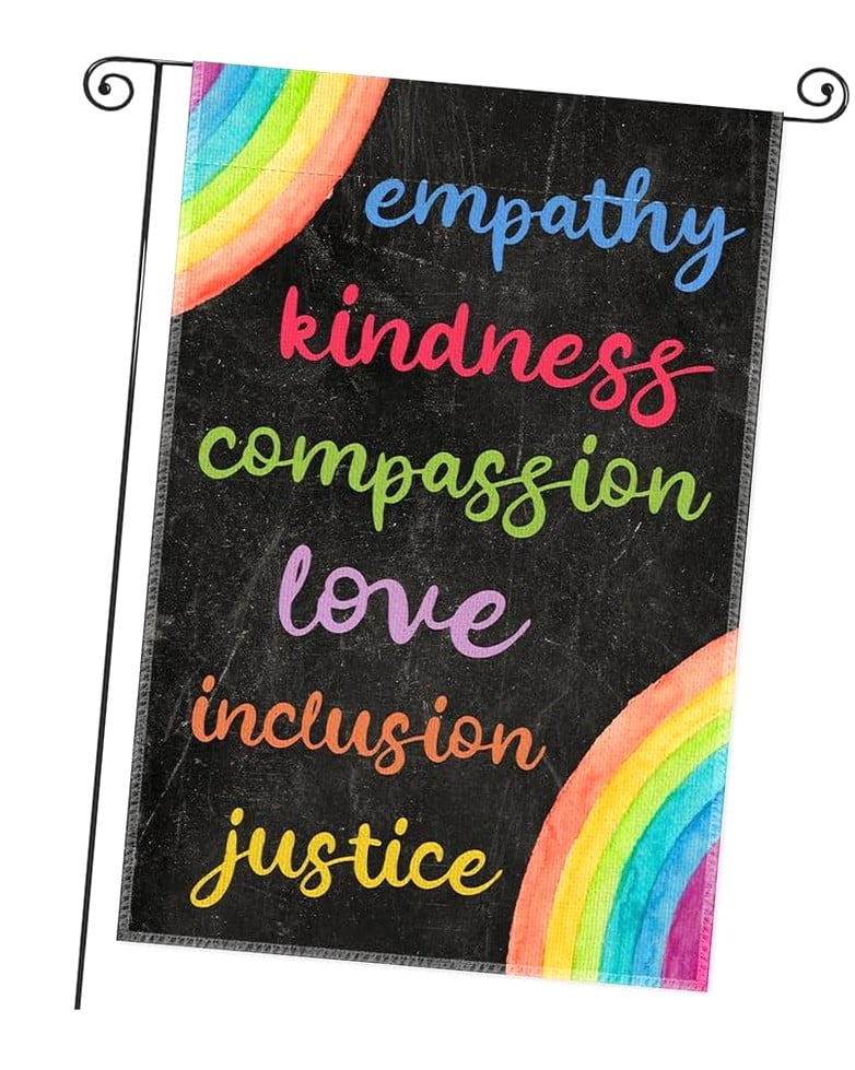 Highcool Empathy Kindness Compassion Love Inclusion Justice , Double ...