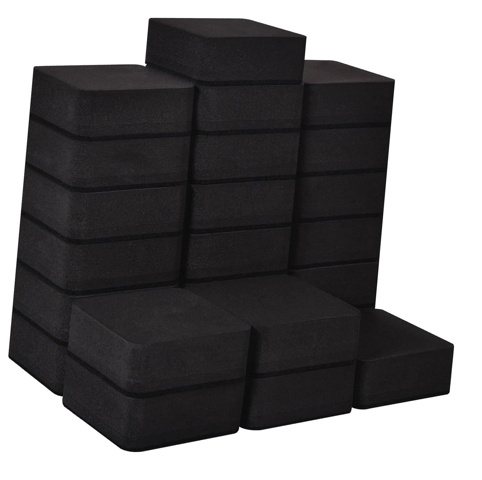 Highcool Erasers, 24 Pack Whiteboard Erasers for Students, Erasers for ...