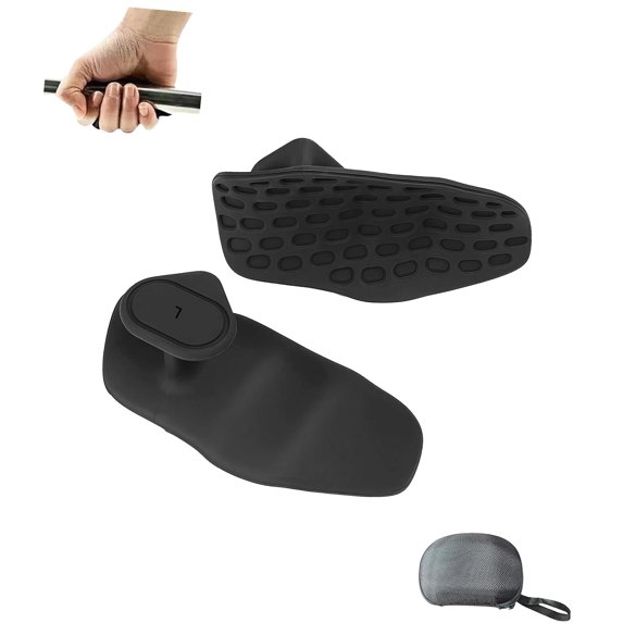 Highcool Ergonomic Anti- Rubber Grips for Heavy Weight , Deadlifts ...