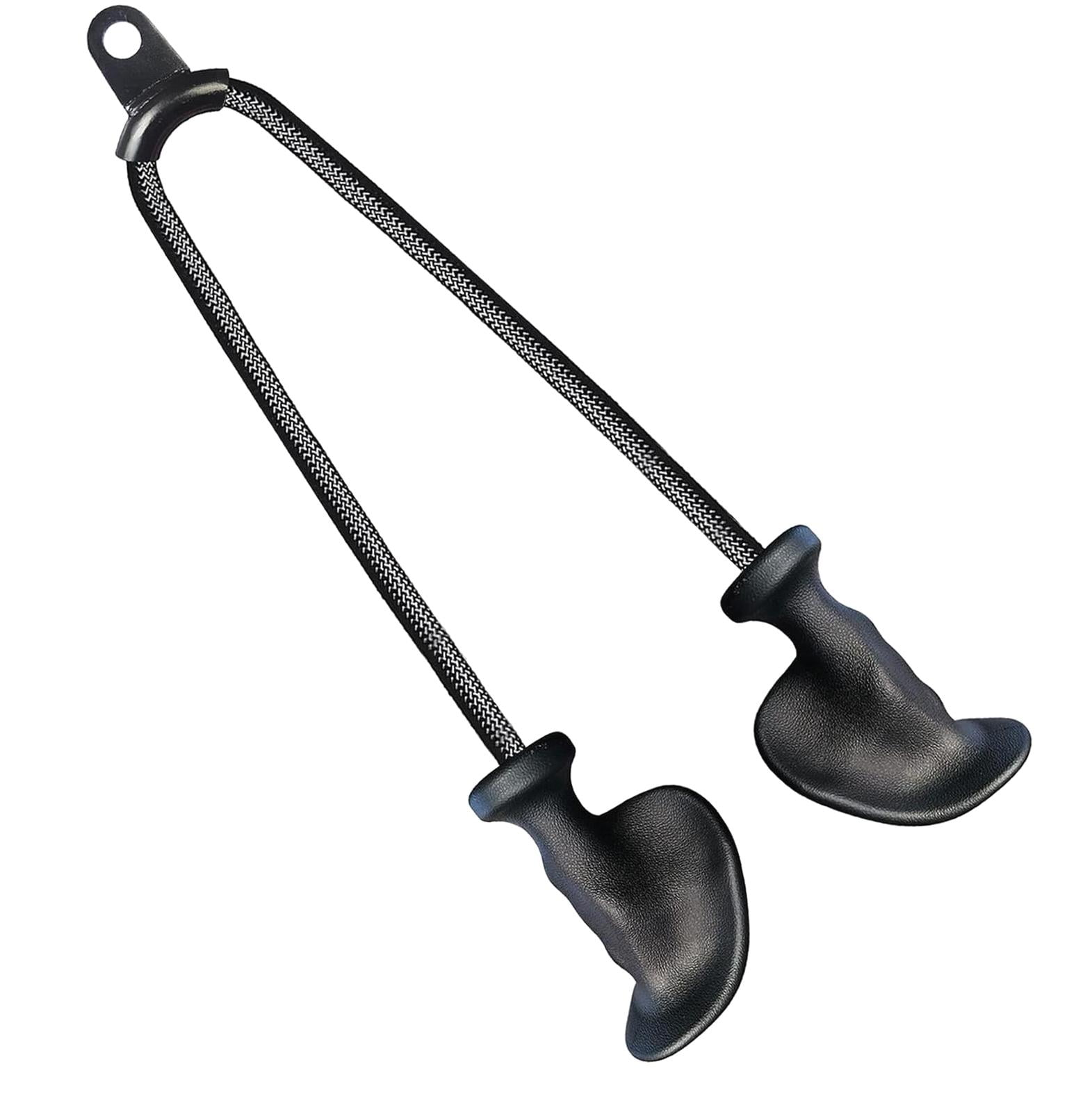 Highcool Ergonomic Tricep Rope Pulldown Attachments, Enhanced 27 32 40 ...