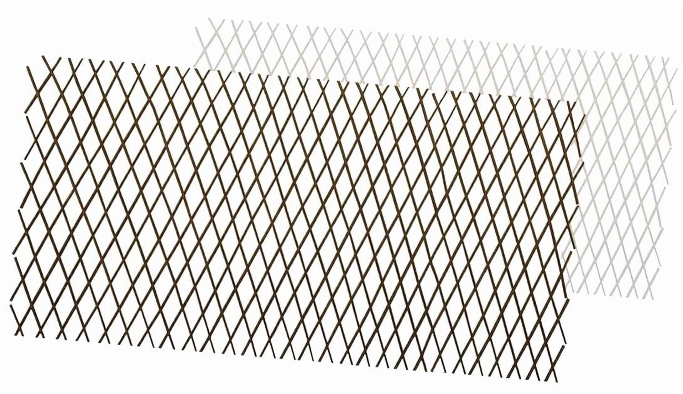 Highcool Expandable Wicker Trellis Panel for Climbing Plants ...