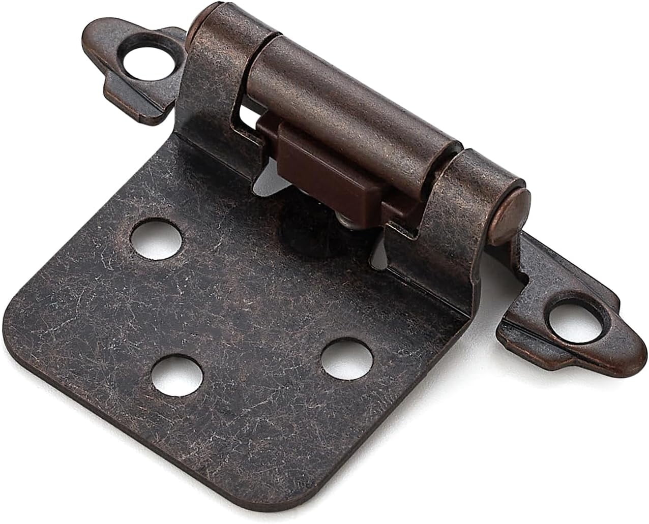 Highcool Expert 2 Pack (1 Pair) Copper Cabinet Hinges for Kitchen Doors ...