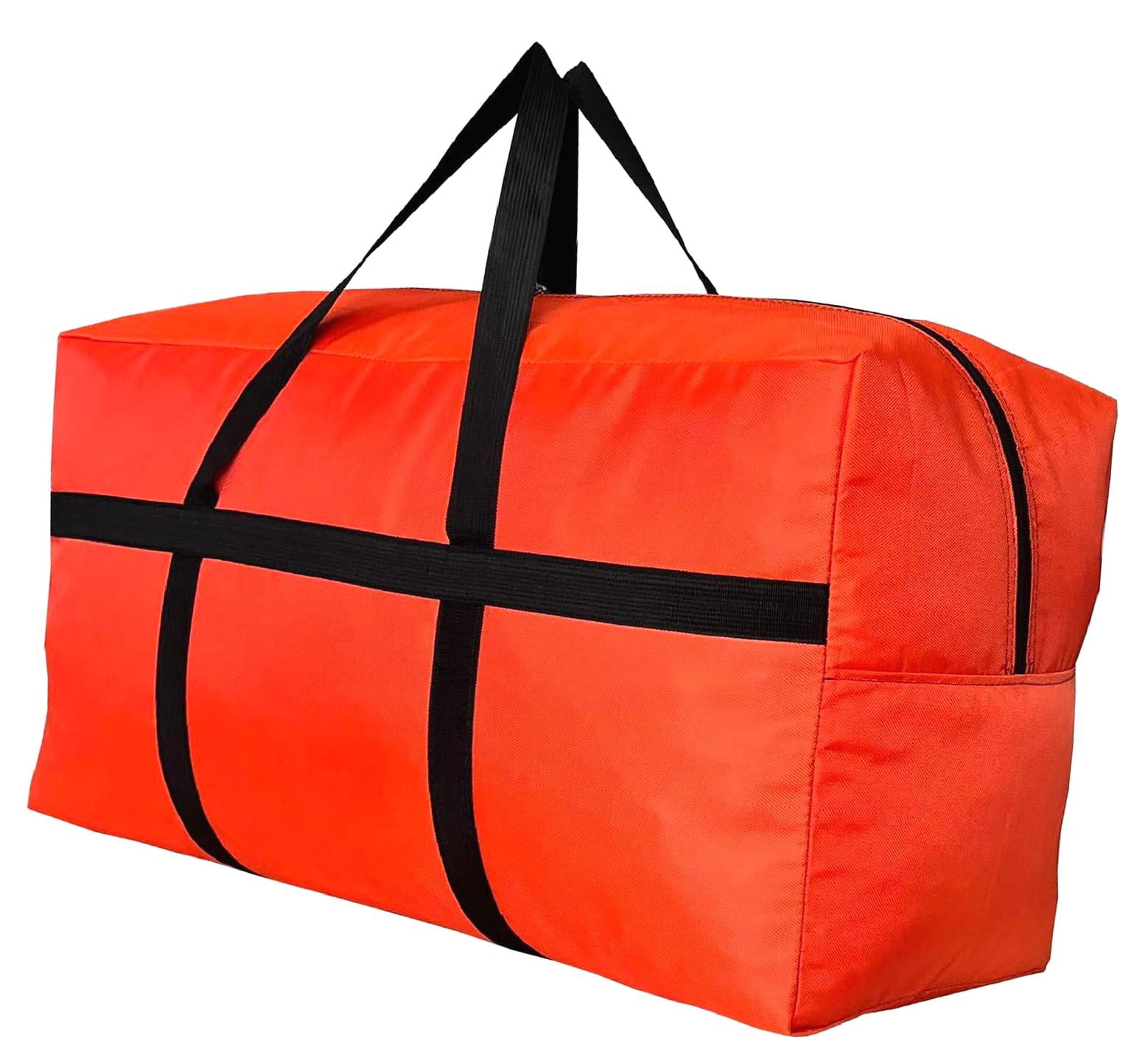 Highcool Extra Large Storage Duffle Bag for Travel, Oversized Big ...