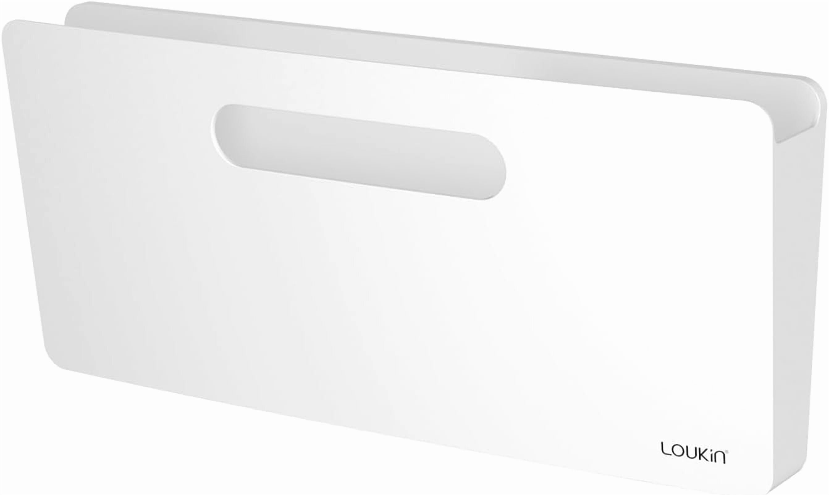 Highcool File Holder Vertical Wall Mount Organizer for Whiteboard ...