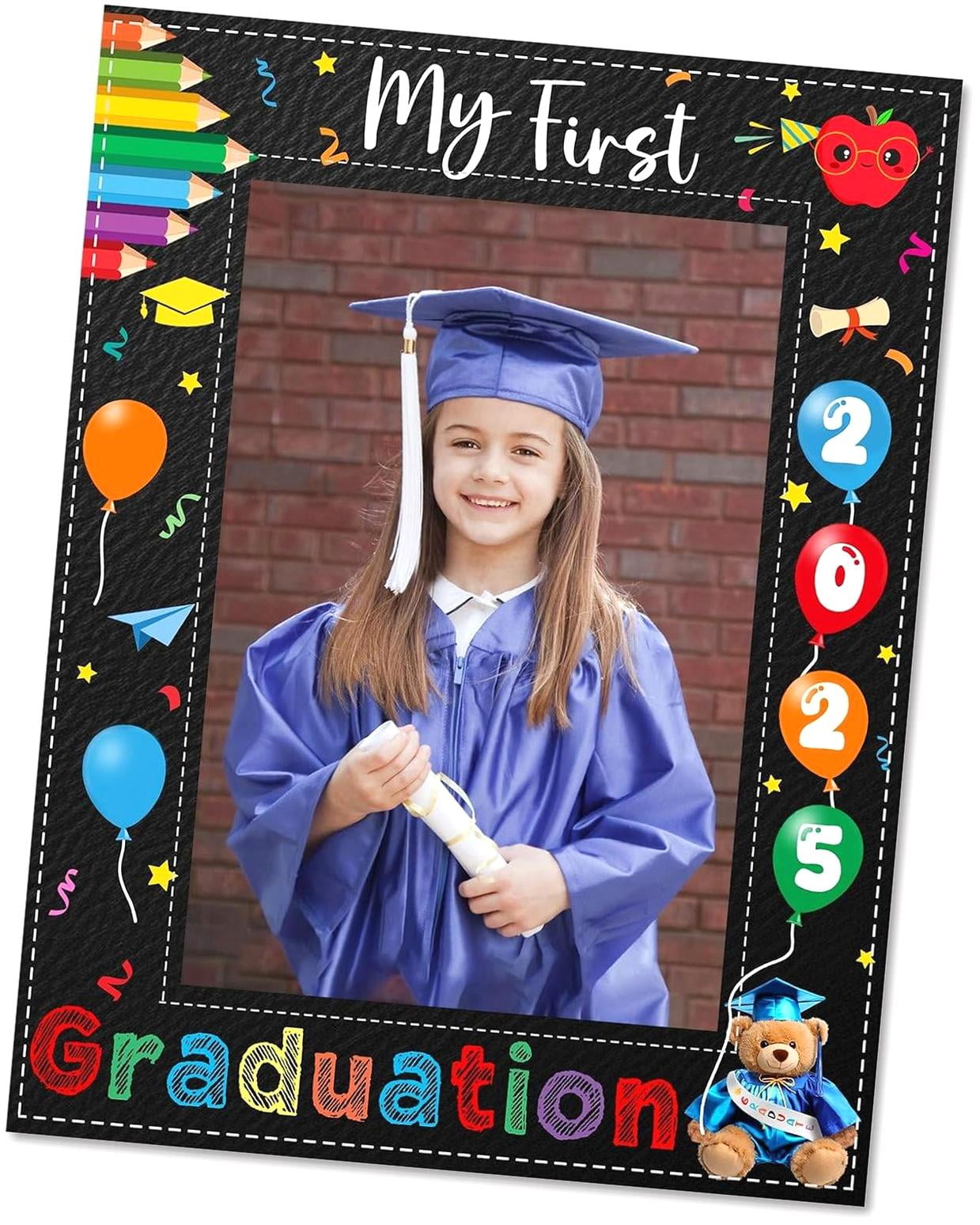 Highcool My First Graduations Picture 2025 Preschool Graduation Photo ...