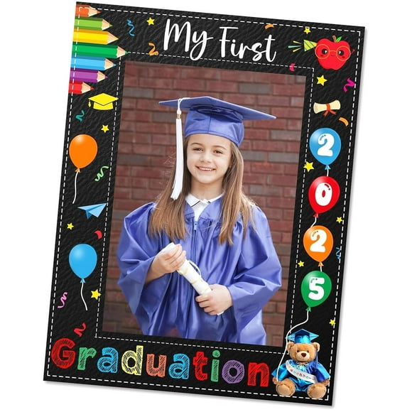 Kindergarten Graduation Picture