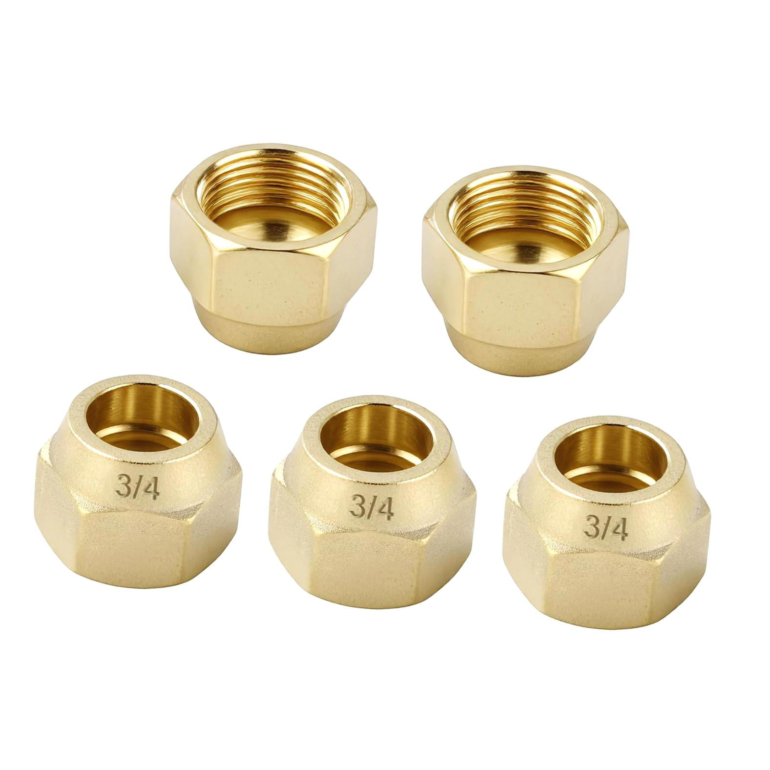 Highcool Flare Nut Set SAE 45° Flare Tube Fittings for Air Conditioning ...