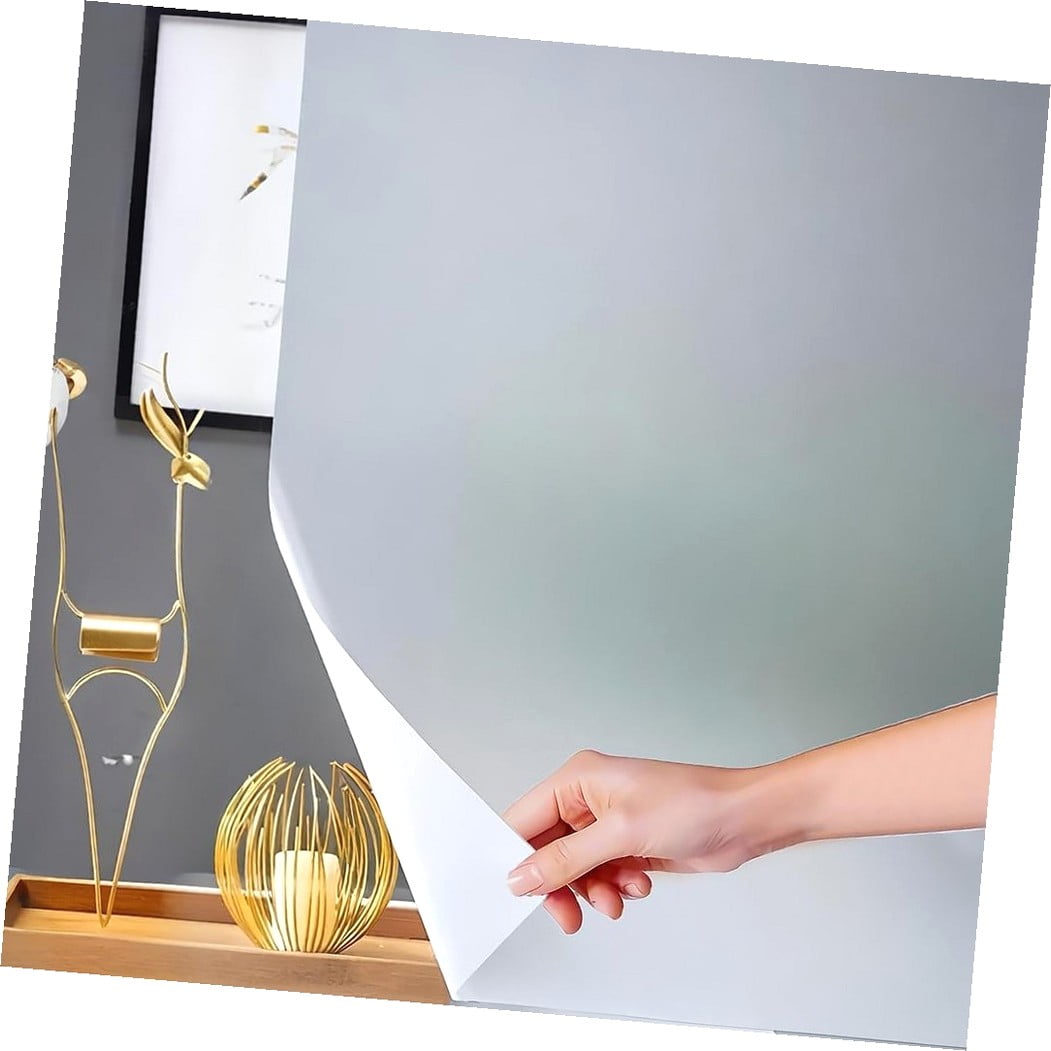 Highcool Frosted Film, Static Cling Removable Window Sticker for ...