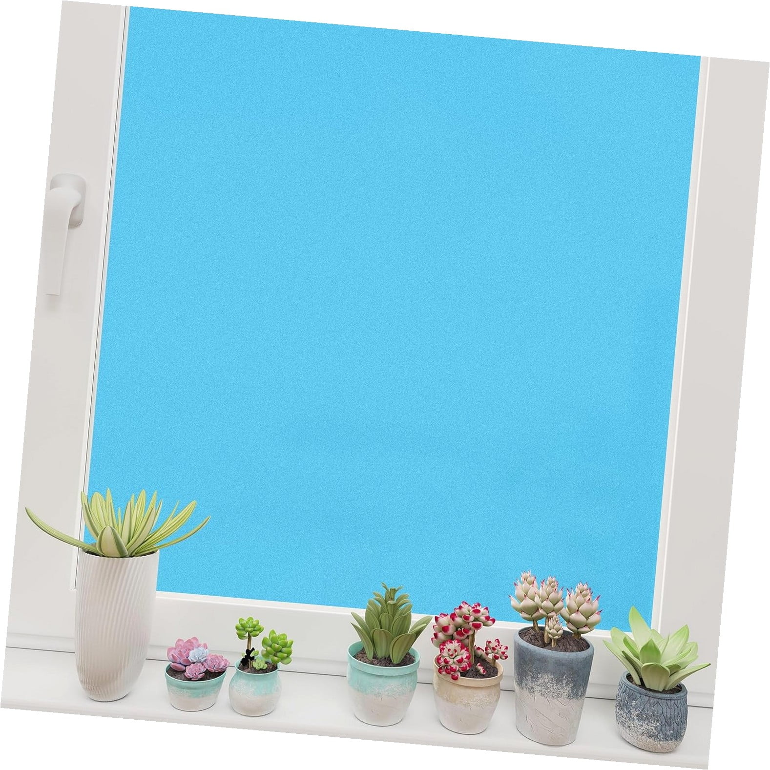 Highcool Frosted Window Privacy Film Removable Window Tint Day and ...