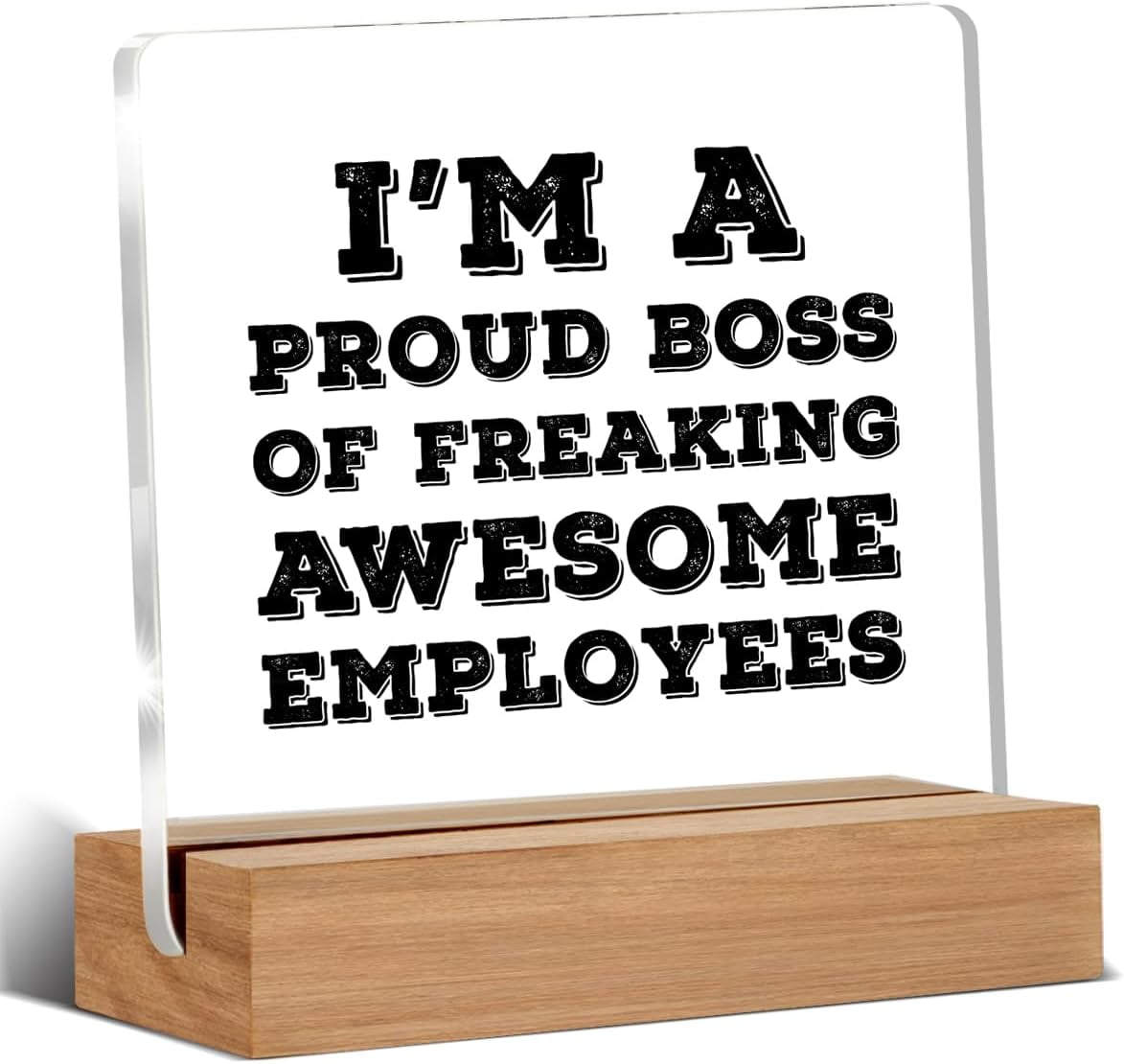 Highcool Funny Day for Bosses, Birthday for Bosses Male Female ...