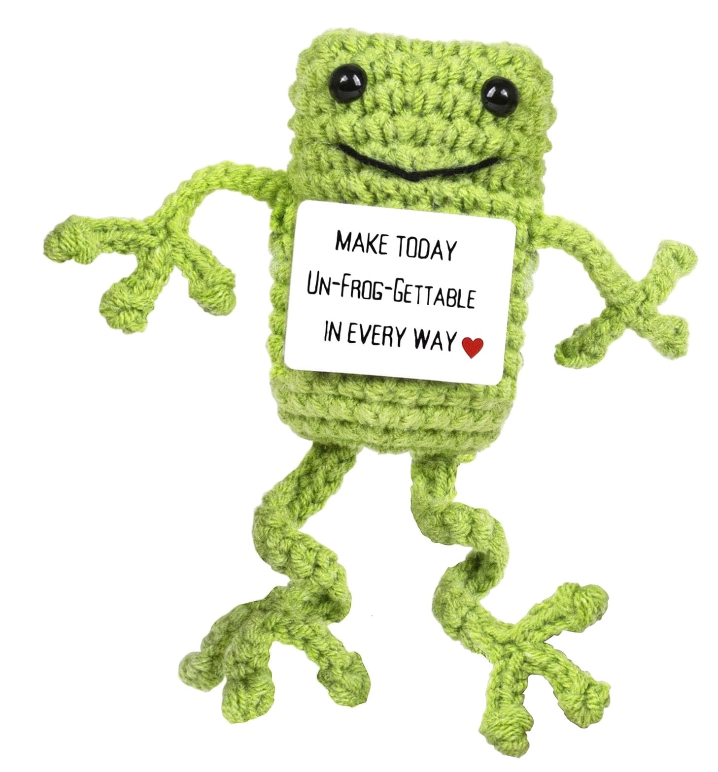 Highcool Funny Positive Frogs Frogs with Positive Affirmations for ...