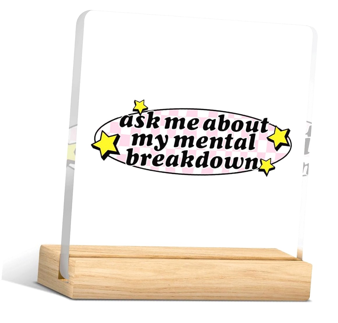 Highcool Funny Team Office for Coworker Hilarious Office Desk Sign ...