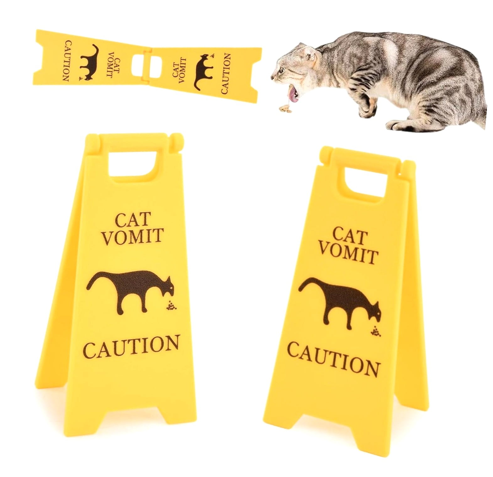 Highcool Funny / Vomit Signs, Vomit Edition Signs (Sign/2pcs) - Walmart.com